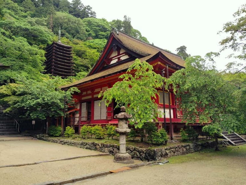 Nara: Explore Tanzan Shrines Pagoda and Sacred History - A Detailed Look at the Tour Experience