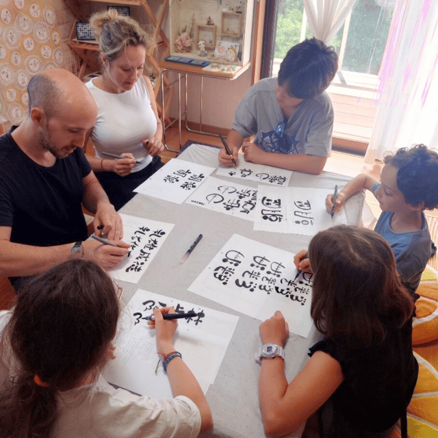 Nara: Guided Horyuji Temple Tour With Lunch and Calligraphy - Kanji Calligraphy Experience