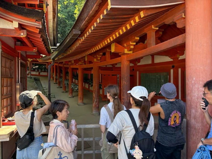 Nara: Guided Tour with Furoshiki Experience and Lunch - Lunch: Kamameshi and Local Flavors