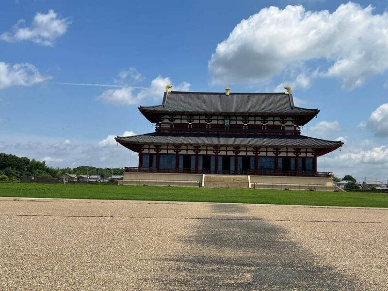 Nara: Half-Day Private Guided Tour of the Imperial Palace - Historical Significance