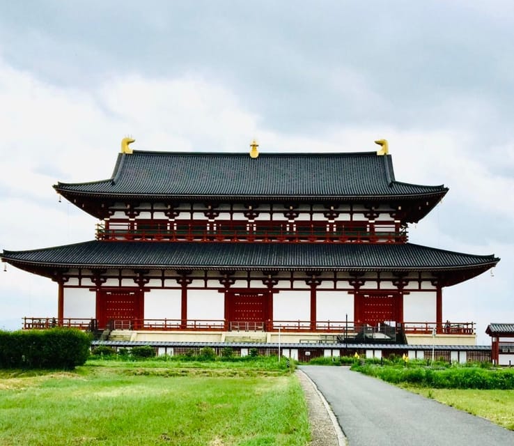 Nara: Half-Day Private Guided Tour of the Imperial Palace - Kentoshi Ship: Replica of the Mission Ship to Tang China