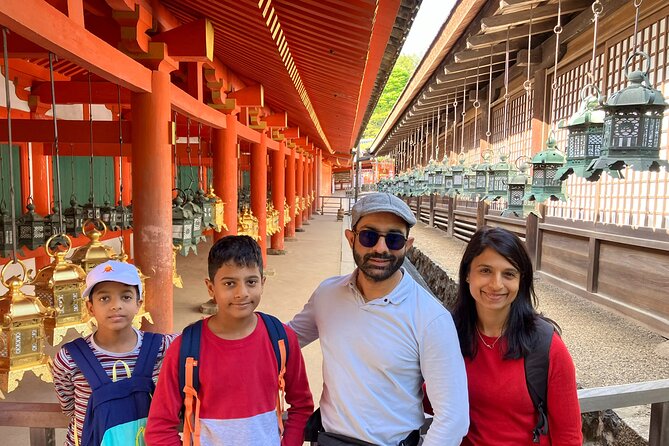 Nara Half Day Tour Discover Ancient Temples and Friendly Deer - Encountering the Friendly Deer of Nara