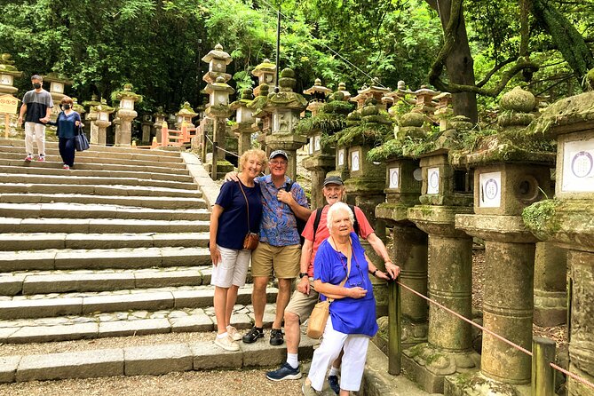 Nara Half Day Tour Discover Ancient Temples and Friendly Deer - Tour Schedule and Availability