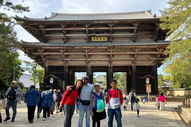 Nara Half Day Tour Discover Ancient Temples and Friendly Deer - Accessibility and Participation