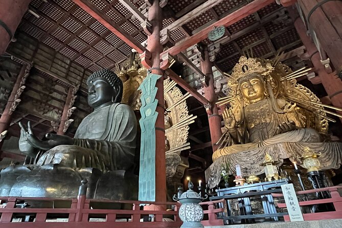 Nara Half Day Tour Discover Ancient Temples and Friendly Deer - Common Questions