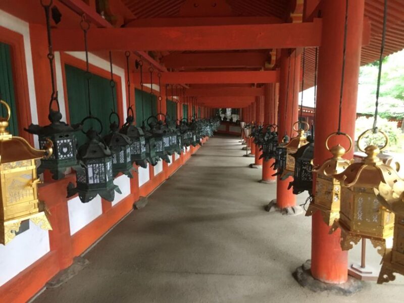 Nara: Half-Day UNESCO Heritage & Local Culture Walking Tour - Taking in Local Culture