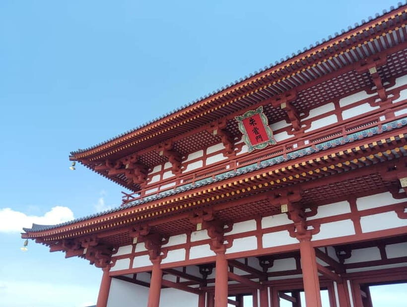 Nara: Heijo Palace Guided Tour  UNESCO World Heritage (2H) - The Value Proposition