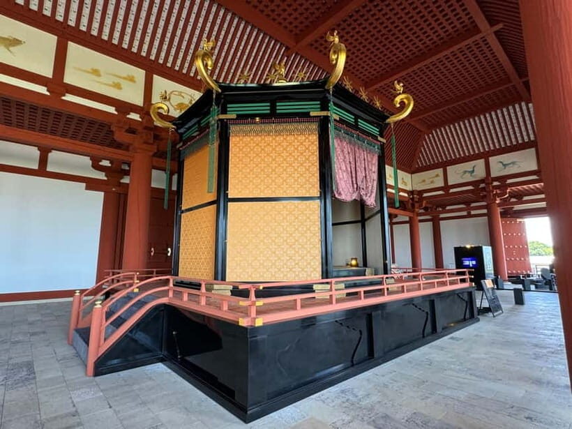 Nara: Heijo Palace Guided Tour  UNESCO World Heritage (2H) - Who Will Enjoy This Tour?
