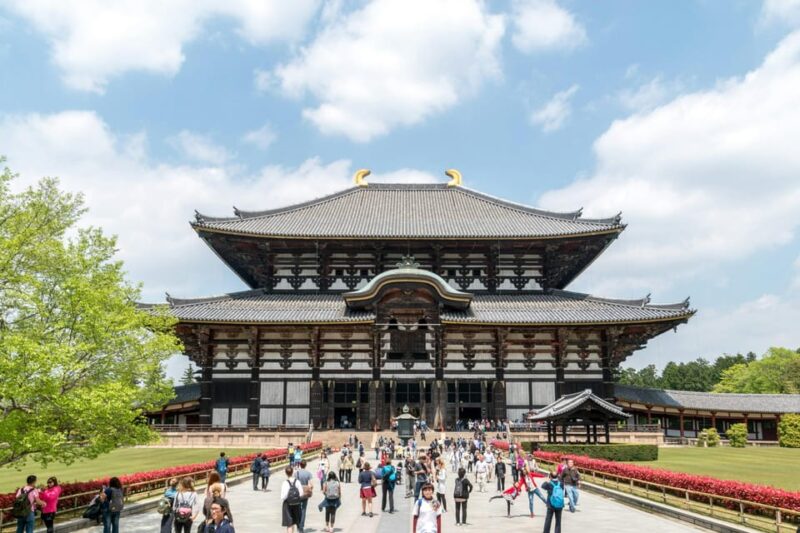 Nara Heritage Walkabout From Nara Park to Todaji-Ji Temple - Key Points