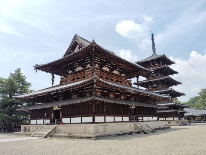 Nara: Hōryū-ji 2 Hours at the World's Oldest Wooden Building - Key Points