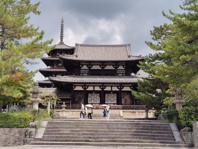 Nara: Hōryū-ji 2 Hours at the World's Oldest Wooden Building - Key Attractions and Itinerary of the Guided Tour