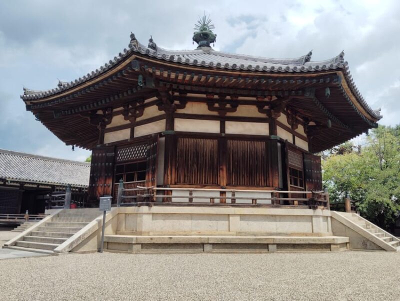 Nara: Hōryū-ji 2 Hours at the World's Oldest Wooden Building - Exploring the Five-Story Pagoda