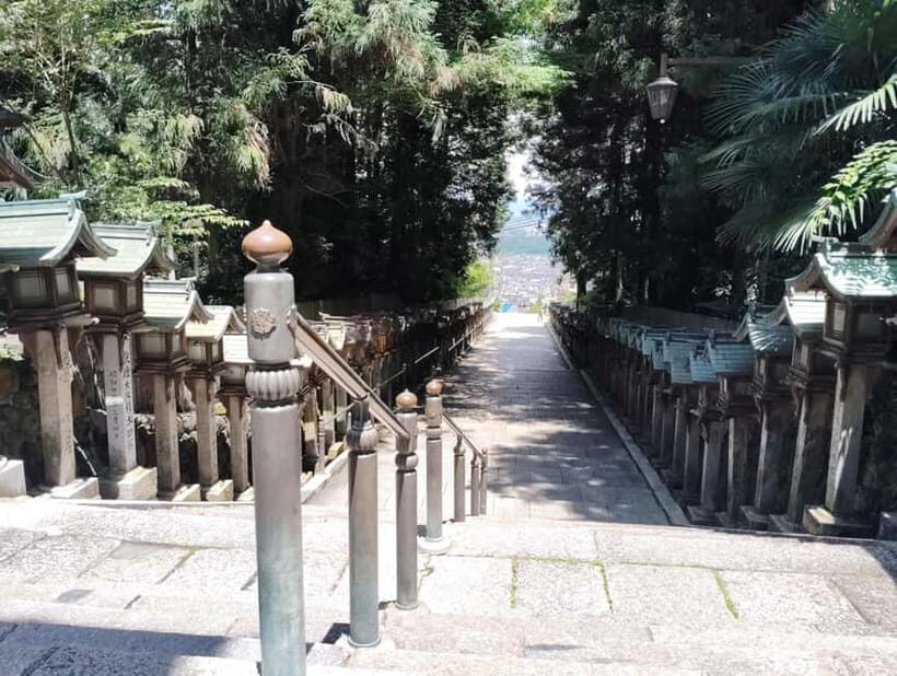 Nara: Hozan-ji Temple Guided Tour with Cable Car Ride - Key Points