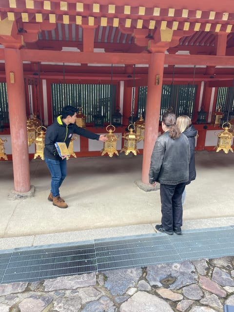 Nara: Kasuga Taisha, World Heritage and Sacred Deer Shrine - Offerings and Rituals