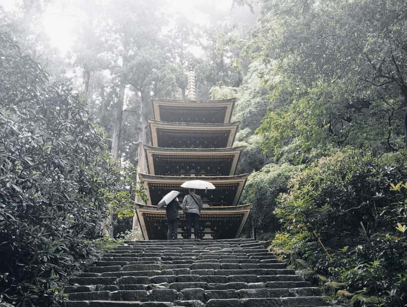 Nara: Muro-ji Temple  Serenity, Tradition and Sacred Beauty - Architectural Highlights