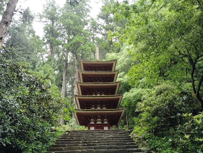 Nara: Muro-ji Temple  Serenity, Tradition and Sacred Beauty - Learning about Shingon Buddhism