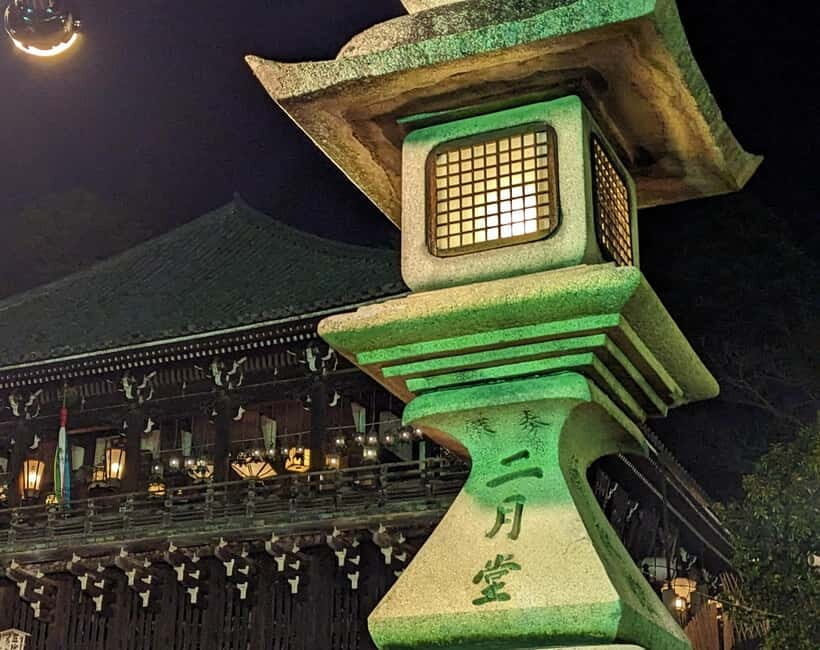 Nara: Night Walking Guided Tour - Beauty in a Peaceful Night - Practical Details and Value