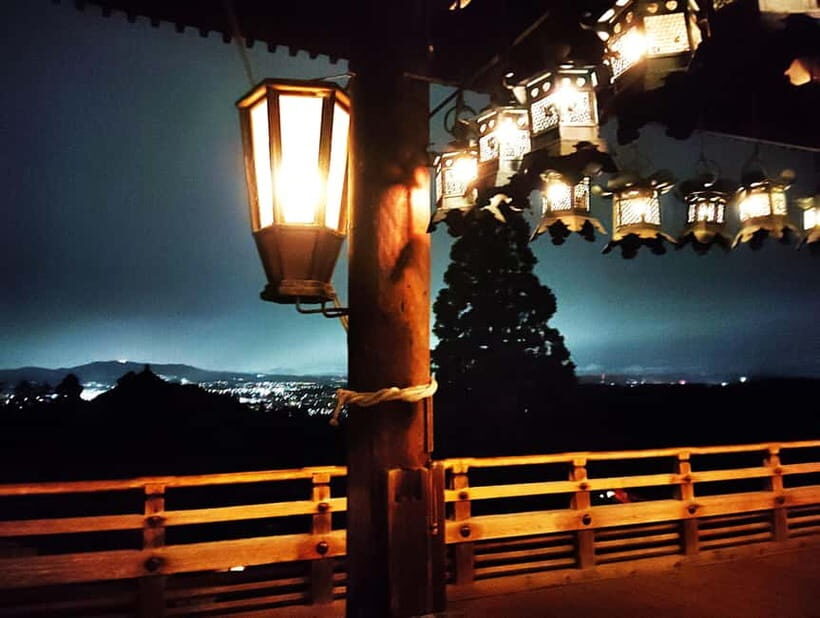 Nara: Night Walking Guided Tour - Beauty in a Peaceful Night - The Sum Up