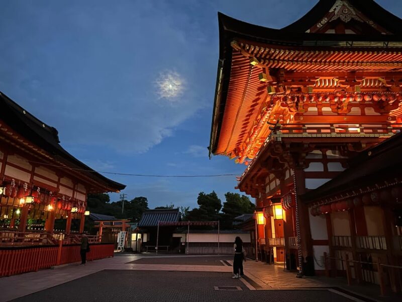 Nara Optional:Kyoto Private Car Tour With Japanese Navigator - Itinerary Highlights