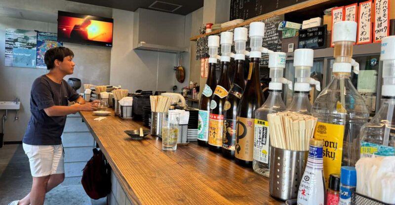 Nara: Private 3-Hour Bar-Hopping Tour With a Local Guide - Tour Duration and Itinerary