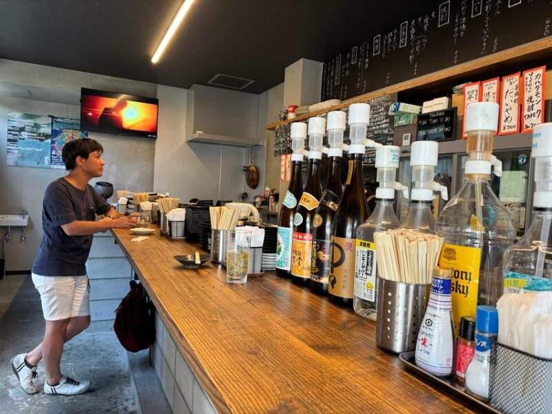 Nara: Private 3-Hour Bar-Hopping Tour With a Local Guide - Local Culture and Experience