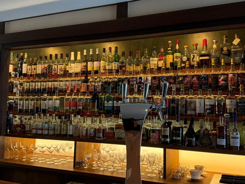 Nara: Private 3-Hour Bar-Hopping Tour With a Local Guide - Guided Tour in English and Japanese