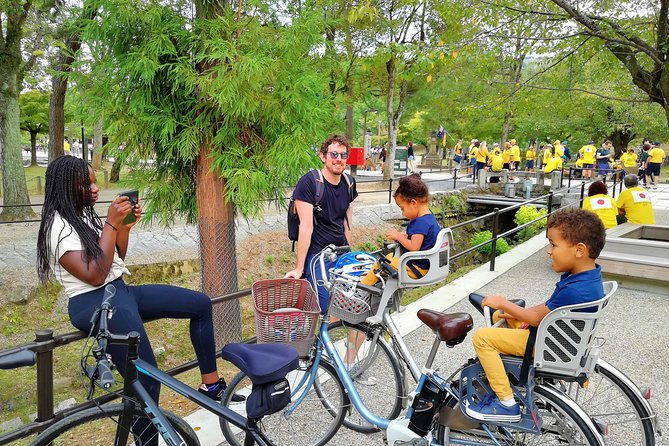 Nara - Private Family Bike Tour - Meeting and Pickup Information