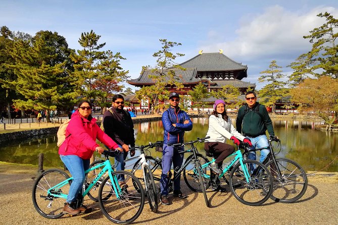Nara - Private Family Bike Tour - Pricing and Cancellation Policy