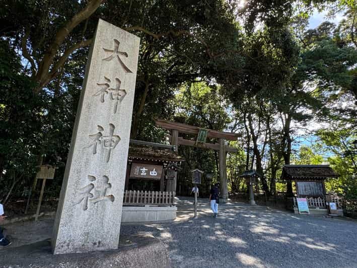 Nara: Private Tour of Japan's Oldest Shrine, Omiwa Shrine - Key Points