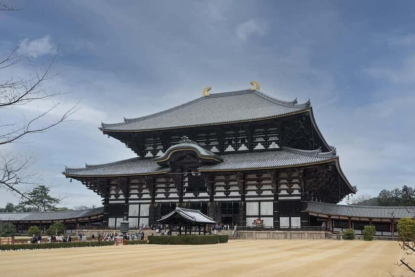 Nara: Private Tour with Deer Park and Temples - Key Points