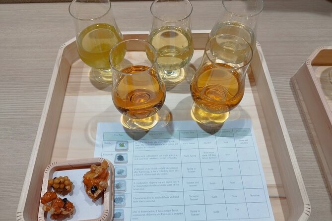 Nara: Small Group Tour to Meet Your Favorite Tea - Menu Highlights