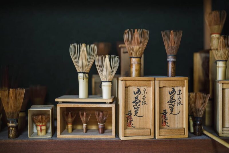 Nara: Tea Ceremony & Tea Utensil Making by a Tea Whisk Maker - Highlights of the Tea Ceremony and Crafting Experience