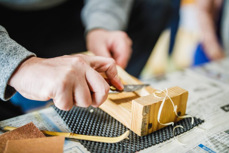 Nara: Tea Ceremony & Tea Utensil Making by a Tea Whisk Maker - Crafting Your Own Tea Whisks and Scoops