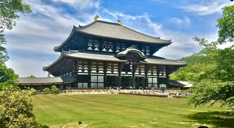 Nara: Todai-ji and Nara Park (Spanish Guide) - Todai-ji: Home to the Great Buddha