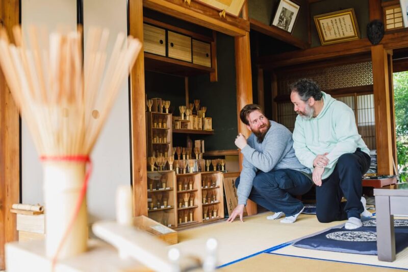 Nara: Visit a Tea Whisk Maker & Join the Unique Tea Ceremony - Participate in a Timeless Tea Ceremony