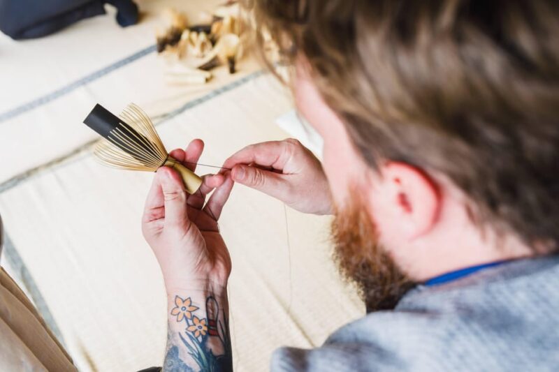 Nara: Visit a Tea Whisk Maker & Make Your Own Tea Whisk - Itinerary and Location