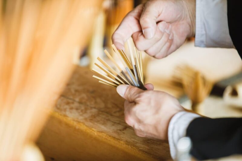 Nara: Visit a Tea Whisk Maker & Make Your Own Tea Whisk - Insights From the Tea Whisk Maker