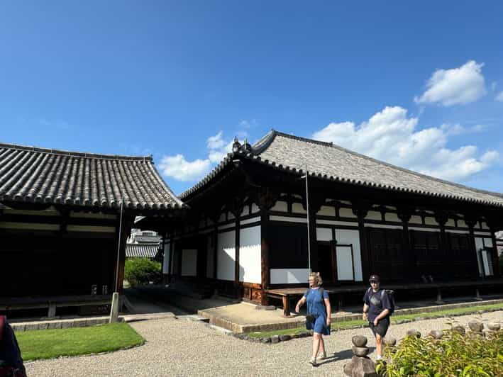 Nara: World Heritage Gangoji Temple & Naramachi Old Town - Key Points