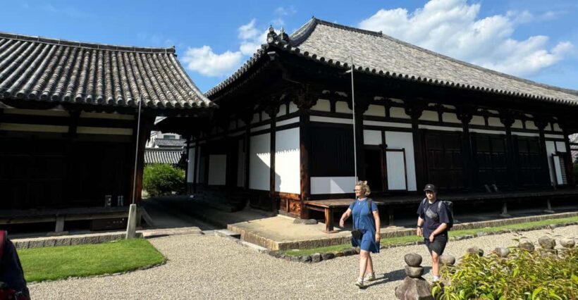 Nara: World Heritage Gangoji Temple & Naramachi Old Town - Practical Details and What to Expect