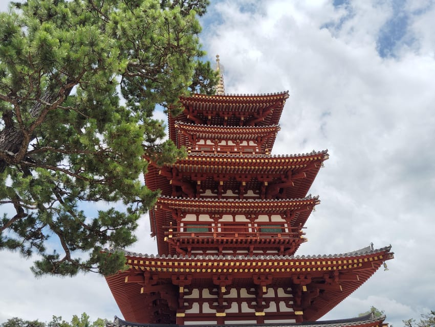 Nara: World Heritage Yakushi-ji & Toshodai-ji in 3 Hours - Toshodai-ji Temple Highlights