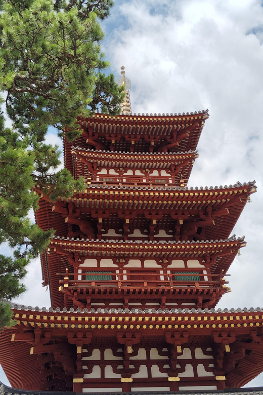Nara: World Heritage Yakushi-ji & Toshodai-ji in 3 Hours - Frequently Asked Questions