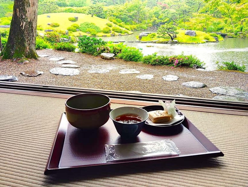 Nara: Yoshikien and Isuien Gardens Tour with Tea Ceremony - Practical Details and What to Expect