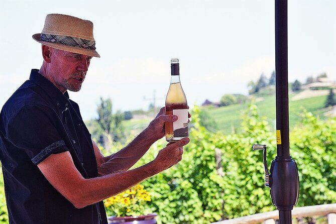 Naramata Private Wine Tour - Full Day - Key Points