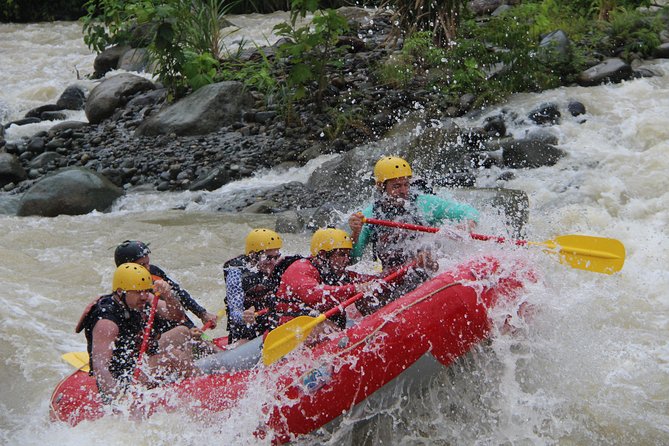 Naranjo River Rafting Private Trip From Manuel Antonio - Overview of the Naranjo River Rafting Experience