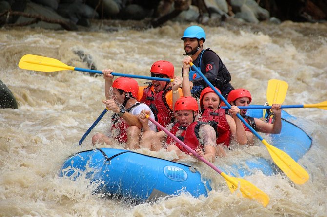 Naranjo River White Rafting Clas III-IV From Manuel Antonio - Scenic Views Along the River