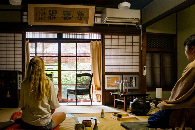 Nara:Private Tea Ceremony Master the Art of Matcha Making in Nara - The Supplied Tea Lounge Navi Cafe