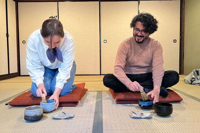 Nara:Private Tea Ceremony Master the Art of Matcha Making in Nara - Meeting and Pickup Details