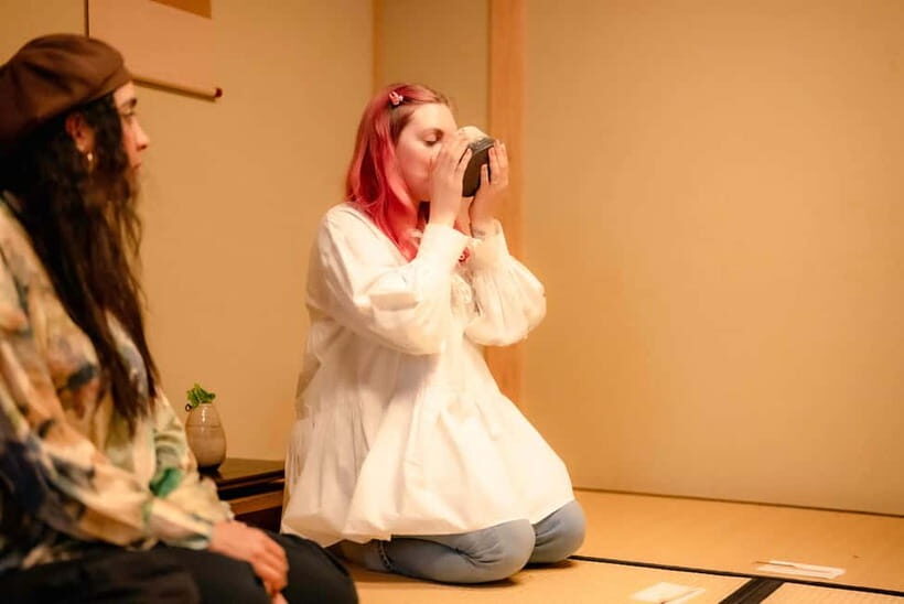 NaraPrivate Tea Ceremony(Max 5 ppl) -Master Matcha Making- - FAQs
