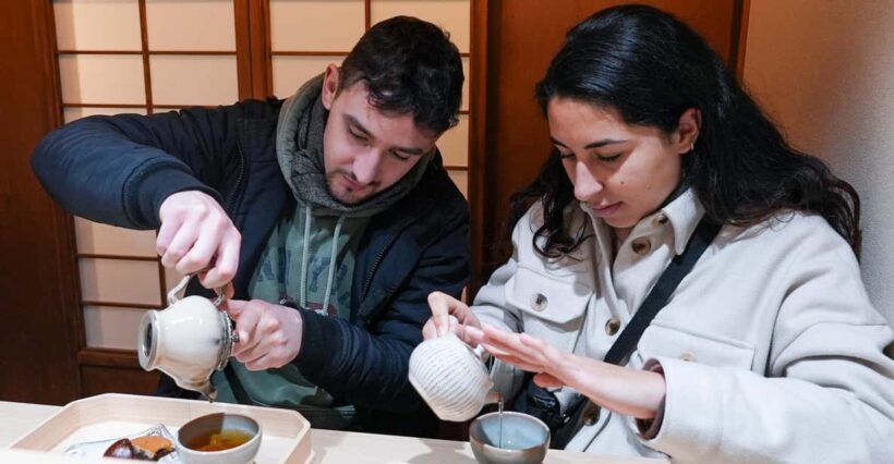 Nara:Tea Tasting&Private Tea Ceremony -Master Matcha Making- - Key Points