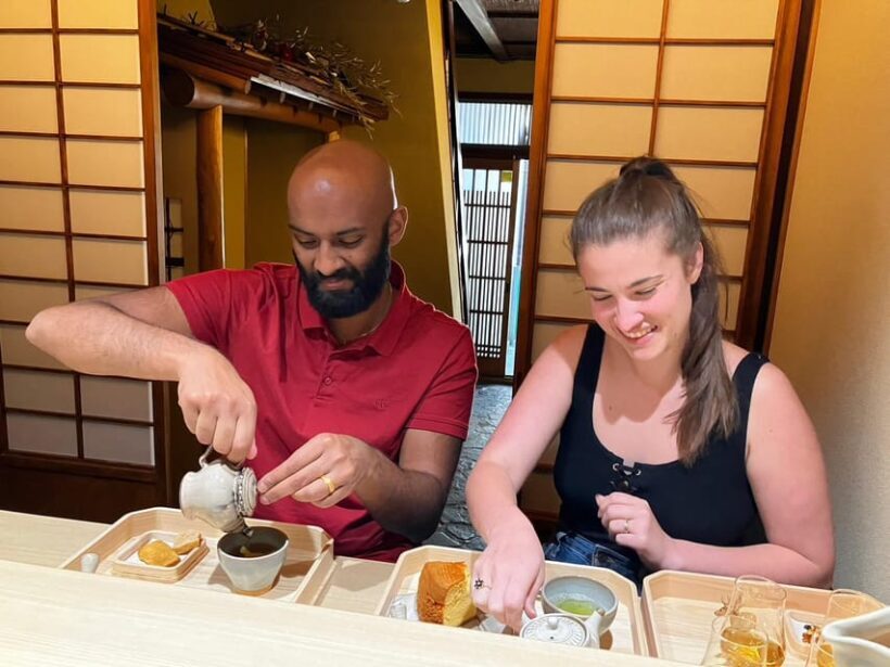Nara:Tea Tasting&Private Tea Ceremony -Master Matcha Making- - What to Expect from the Tour